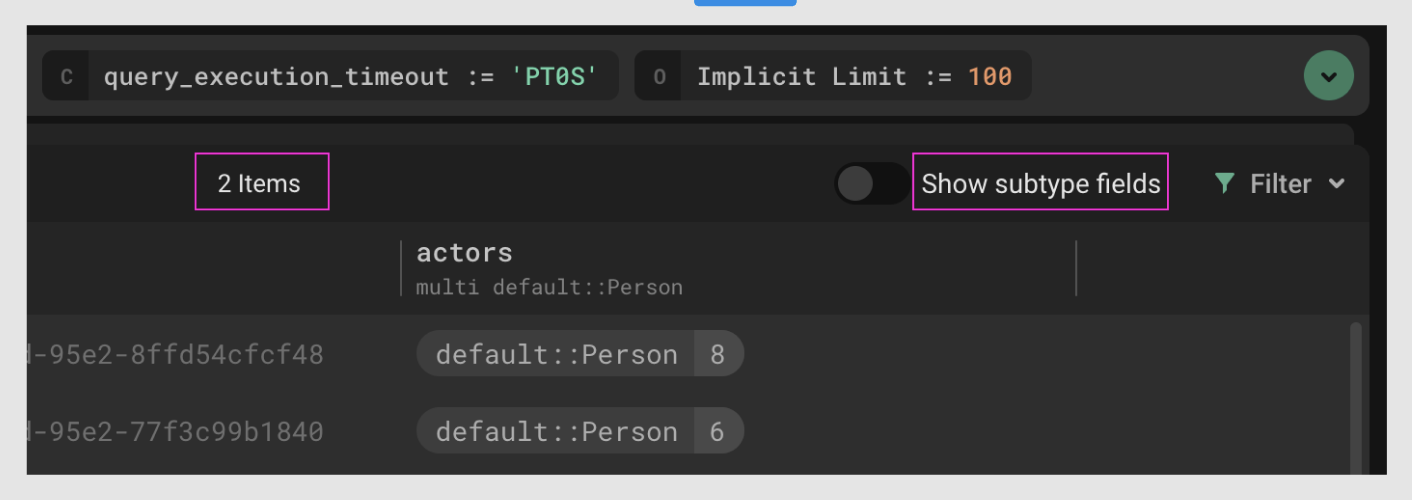 Dataviewer | top bar · Issue #131 · geldata/gel-ui · GitHub