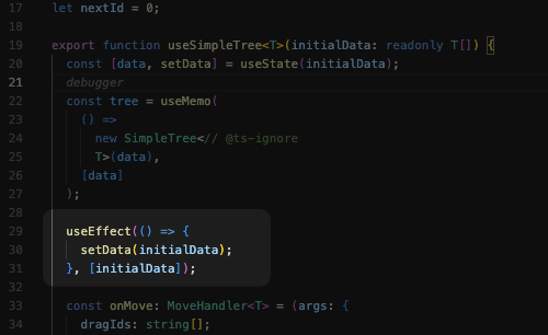 Initialdata Not Updating In Simple Tree · Issue 148 · Brimdatareact Arborist · Github