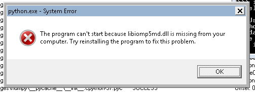 Problem Importing Numpy Extension Multiarray · Issue 10561 · Continuumioanaconda Issues · Github