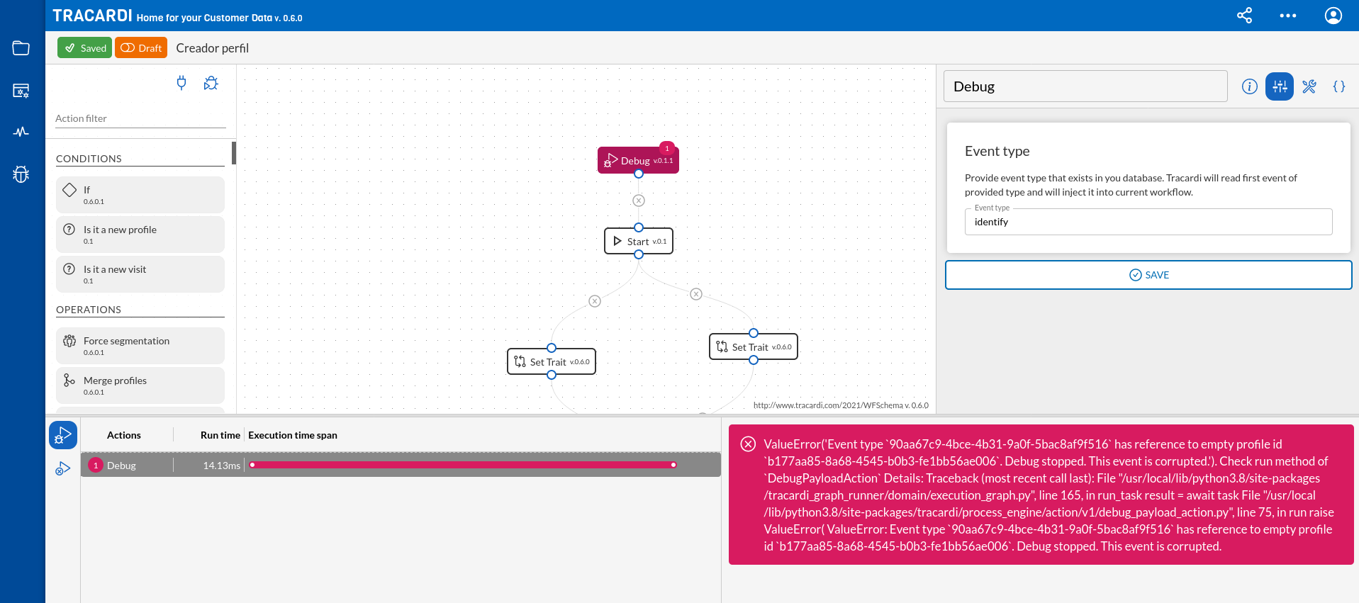 Debug plugin may laod event that is corrupted. · Issue #296 · Tracardi/tracardi · GitHub