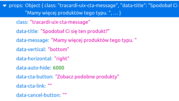 CTA message does not show title · Issue #461 · Tracardi/tracardi · GitHub