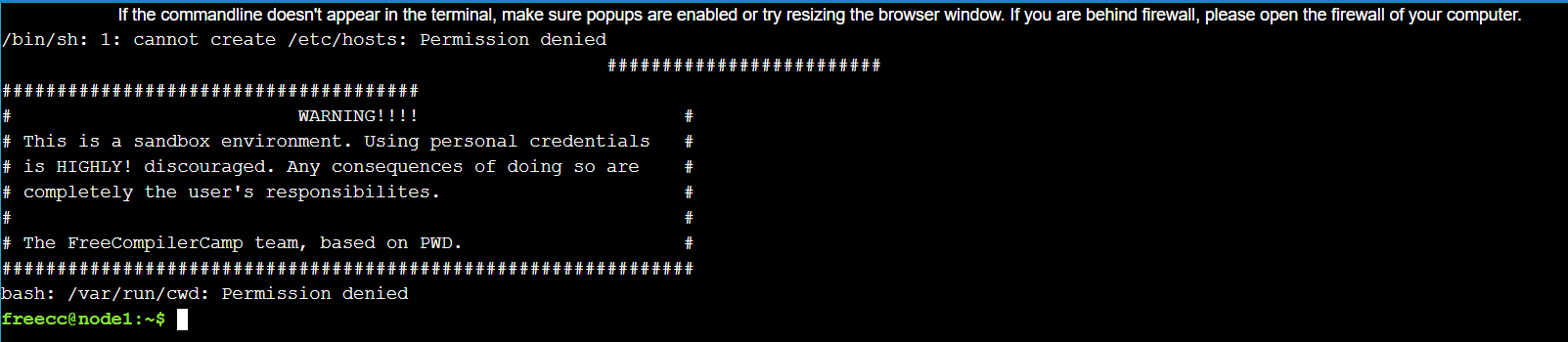 "Permission denied" in the sandbox under non-root user · Issue #52 · chunhualiao ...