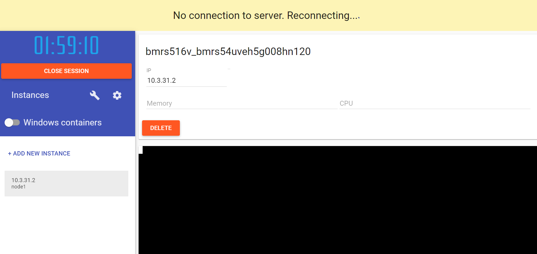 the lab server does not work alone · Issue #88 · chunhualiao ...