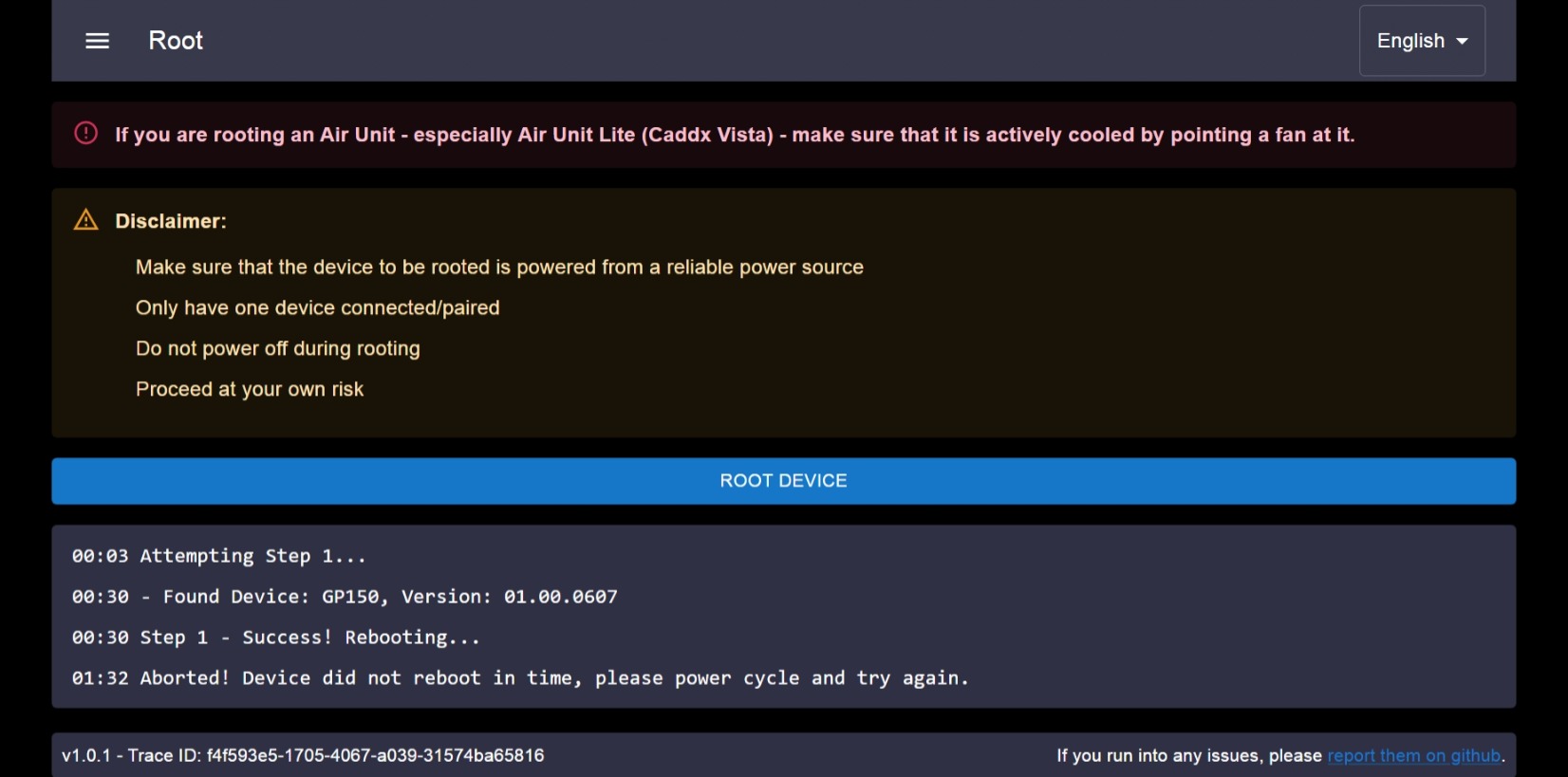 v2 goggles rooting · Issue #261 · fpv-wtf/wtfos-configurator · GitHub