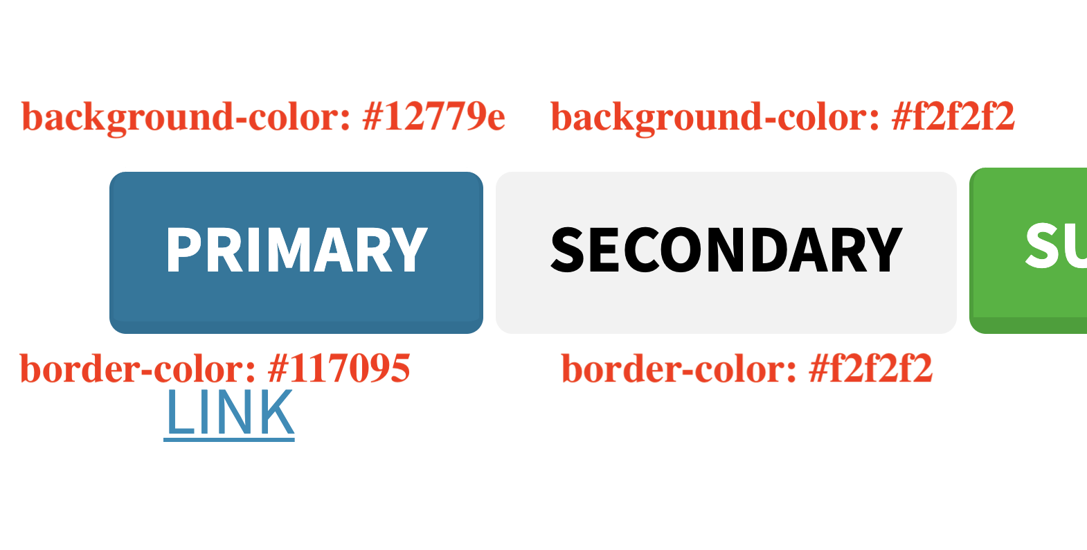 Lumen Theme's .btn-secondary has the same background-color and border ...