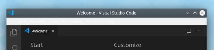 Menu bar color has changed to light blue · Issue #90759 · microsoft ...