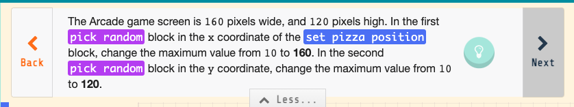 Suggestion for tutorials - style your reporter blocks · Issue #2985 · microsoft/pxt-arcade · GitHub