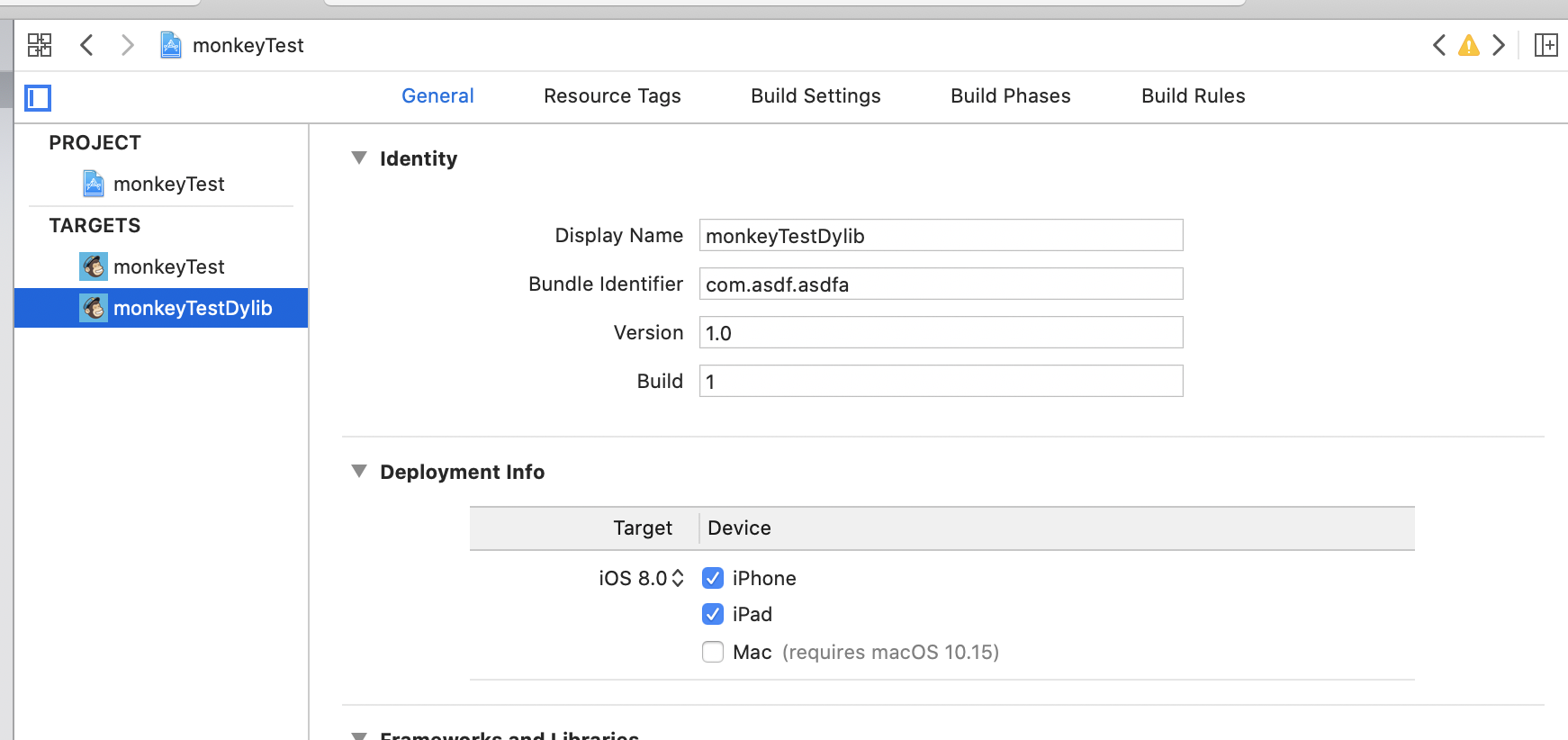 Xcode monkeyDev配置问题 · Issue #243 · AloneMonkey/MonkeyDev · GitHub