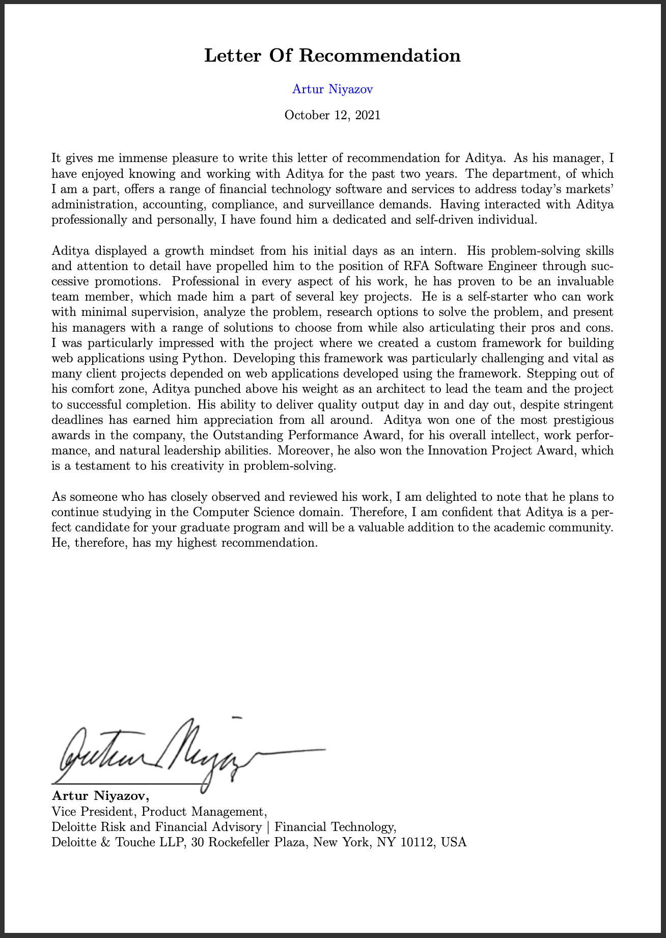 Personal-Portfolio | This repo contains my portfolio data like my ...