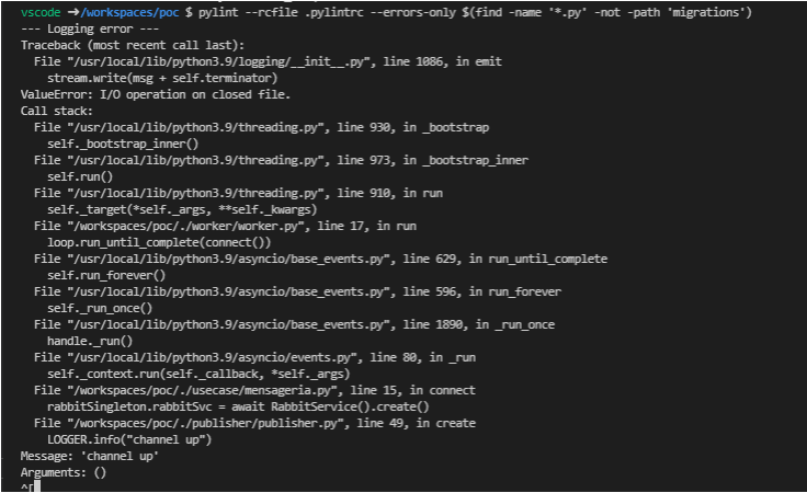 Dead lock with pika library · Issue #4918 · pylint-dev/pylint · GitHub