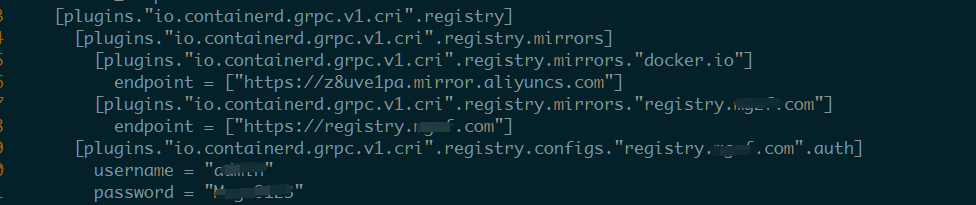 crictl pull private register image,Failed to pull image rpc error: code = Unknown · Issue #5435 ...
