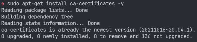Installing packages from git leads to SSLCertVerificationError · Issue #6797 · python-poetry ...