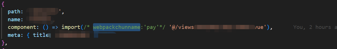 Why Does Vite Not Have The Function Of Webpacks Magical Annotation · Issue 14563 · Vitejsvite