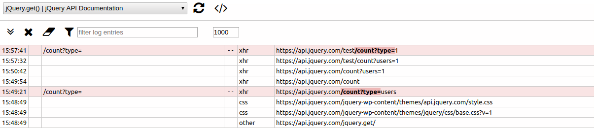 Request that goes to "/count?type=" will get blocked by uBlock Origin. · Issue #3505 · gorhill ...