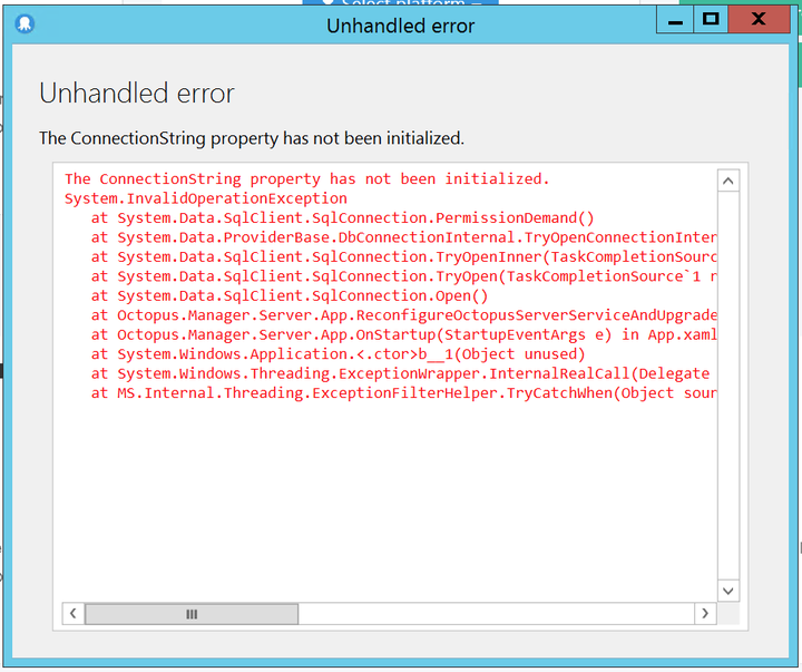 In-place upgrade from Octopus 2.6.5 to Octopus 3.14.x shows error message · Issue #3599 ...