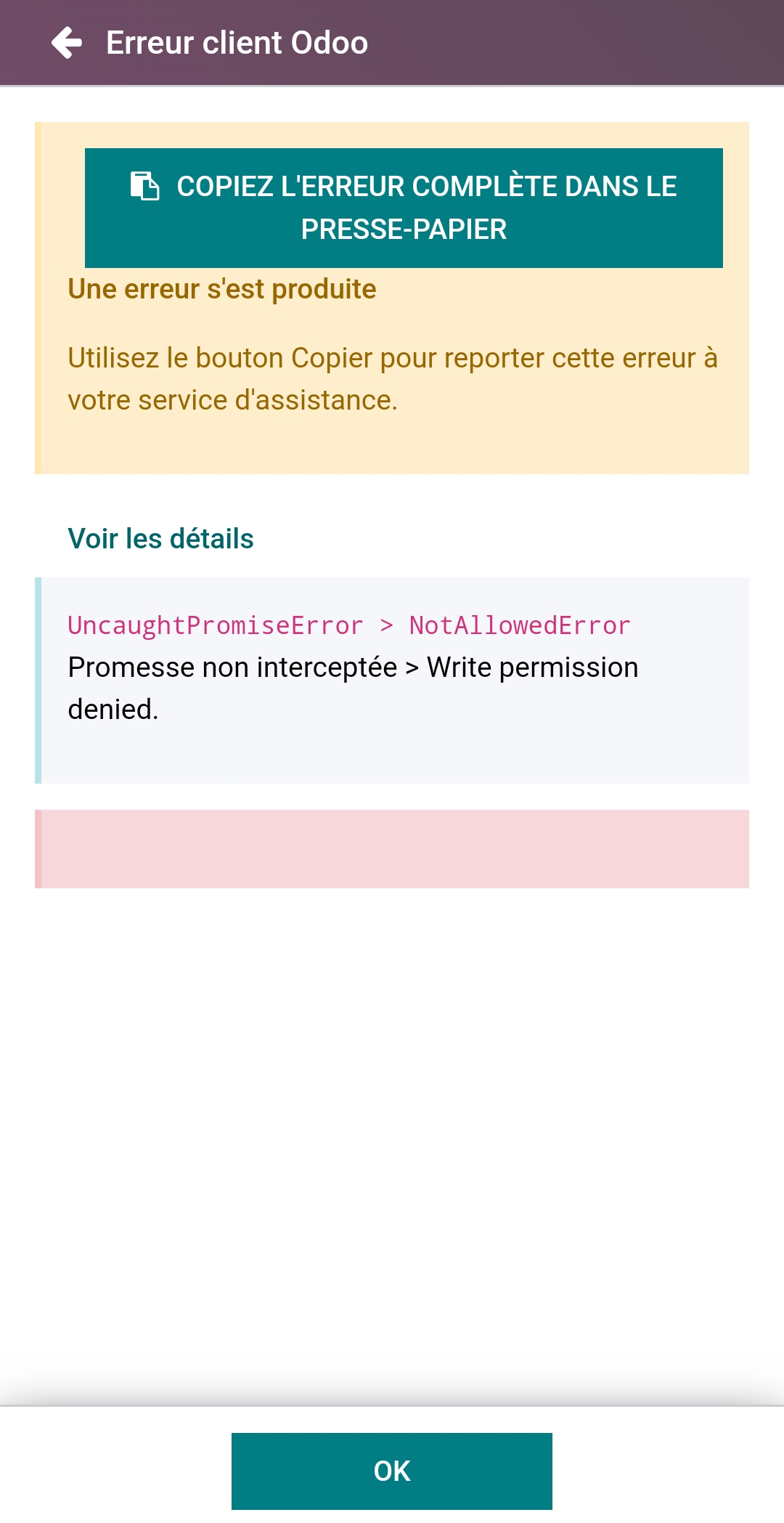 opening an invoice cause error on Android app · Issue #119923 · odoo/odoo · GitHub