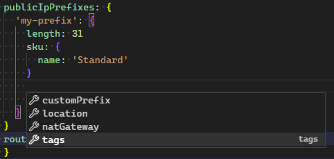 Intellisense fails to load with non-static property name · Issue #10858 · Azure/bicep · GitHub