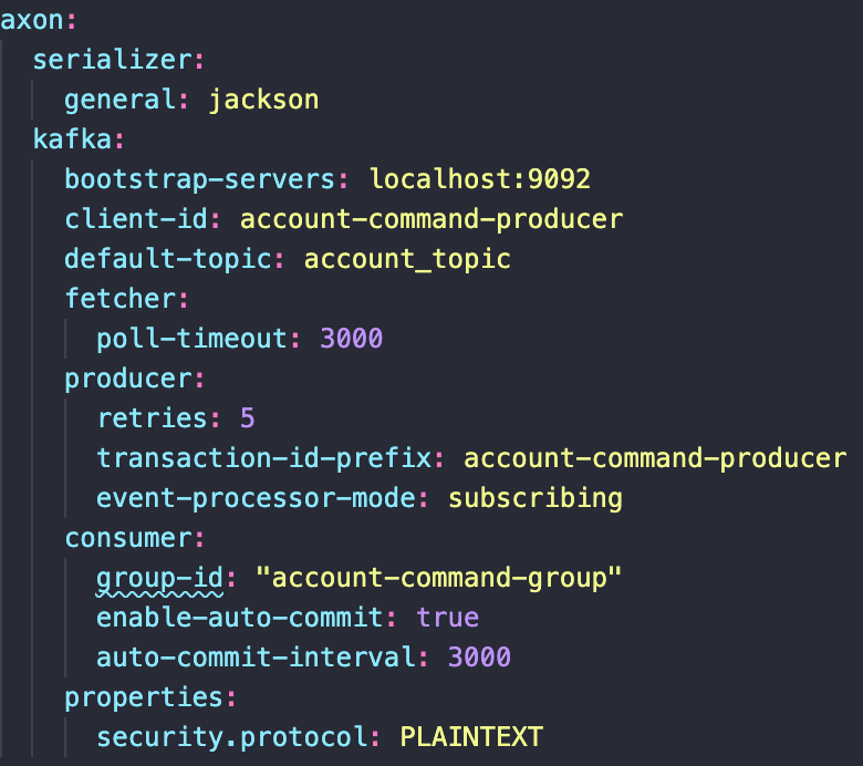 No such field org.axonframework.messaging.MetaData.entry · Issue #1497 · AxonFramework ...