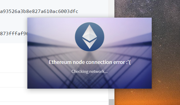 Issue with Ethereum Wallet and mist do not open · Issue #3399 · ethereum/mist · GitHub