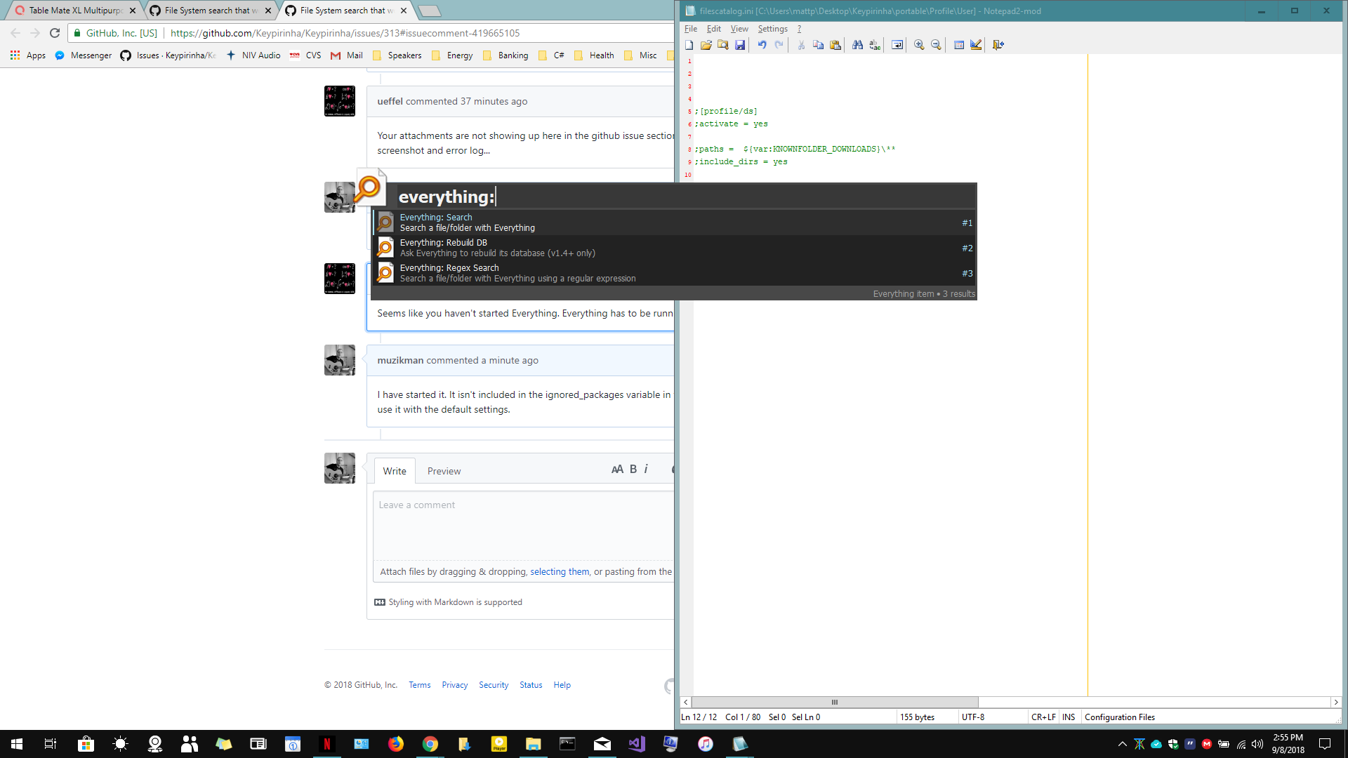 File System search that works like WebSearch? · Issue #313 · Keypirinha/Keypirinha · GitHub