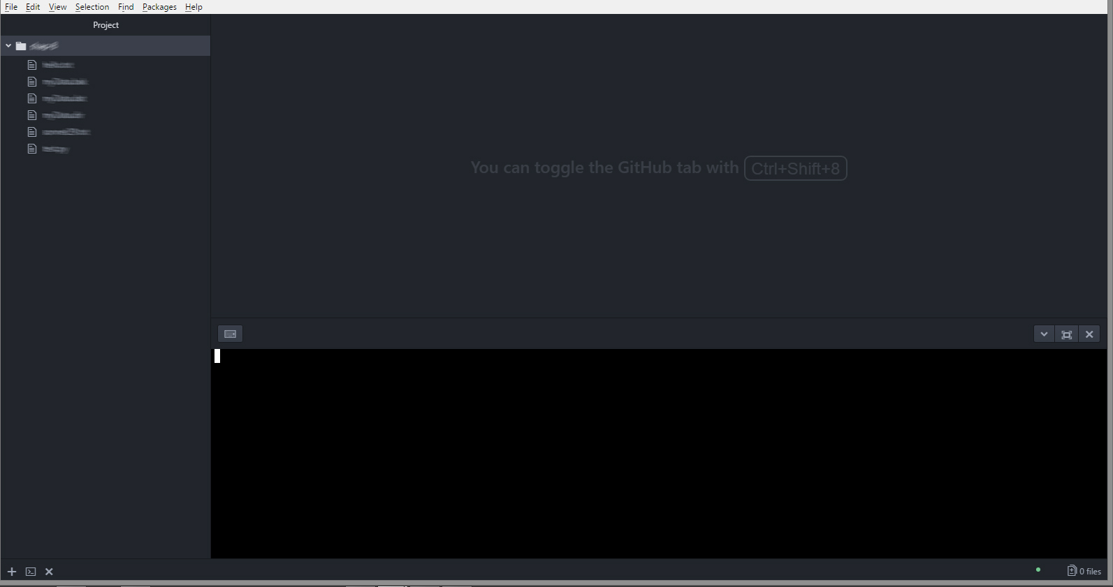 Terminal Not Responding in Atom · Issue #508 · platformio/platformio-atom-ide-terminal · GitHub