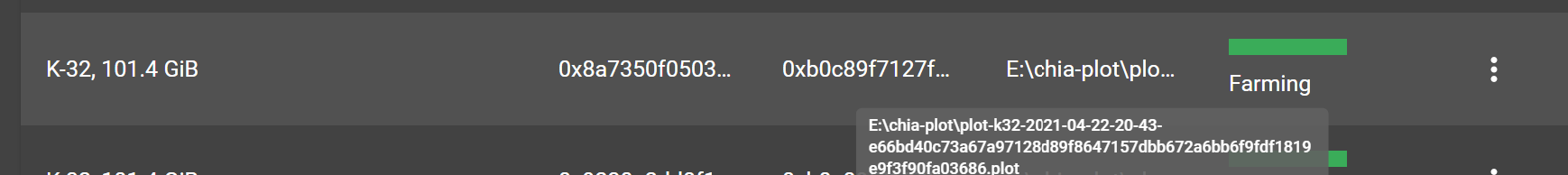 [BUG] Got an error on chia plots check, but the plot is showing normally in the Farm · Issue ...