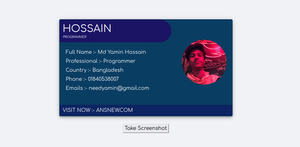 GitHub - needyamin/laravel-Business-ID-Card: Laravel Business ID Card ...