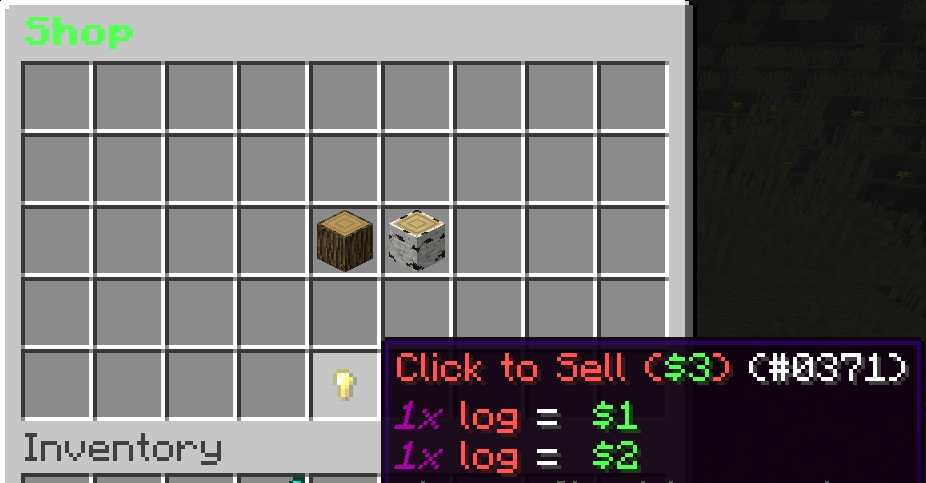 uShop - Simple sell shop GUI - update 1.7.6 | SpigotMC - High ...