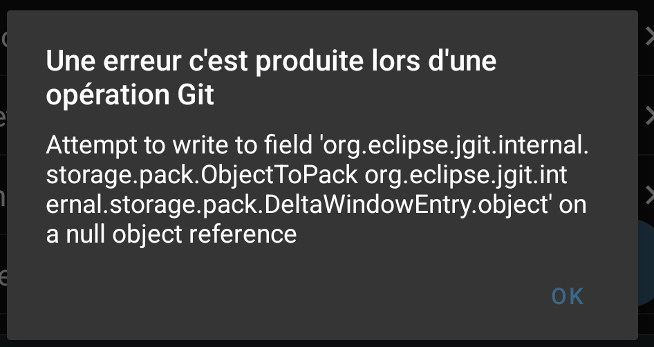 [BUG] Attempt to write field on a null object reference · Issue #1581 ...