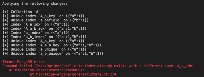Mdb Schema Validation Against Duplicate Indexes · Issue 11911 · Prismaprisma · Github 