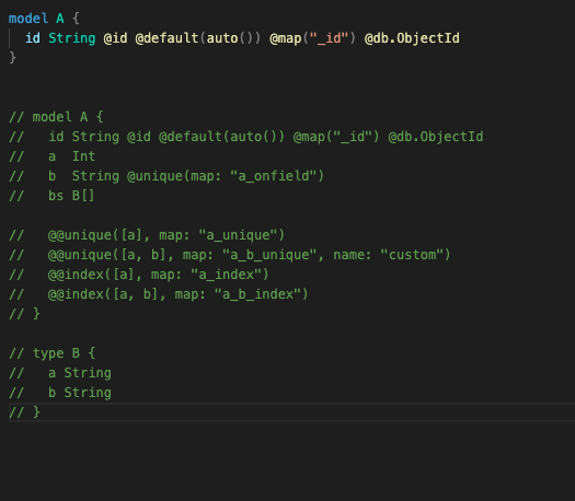 [MDB] Create fields referenced in index definitions as Json to enable ...