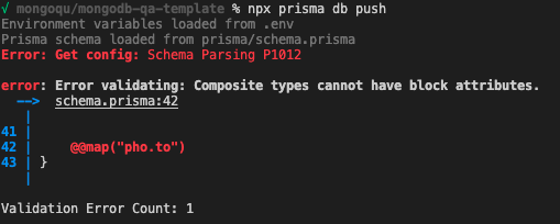 [Mongo] Too generic error messages in composite types · Issue #12462 · prisma/prisma · GitHub