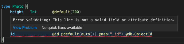 [Mongo] Too generic error messages in composite types · Issue #12462 · prisma/prisma · GitHub