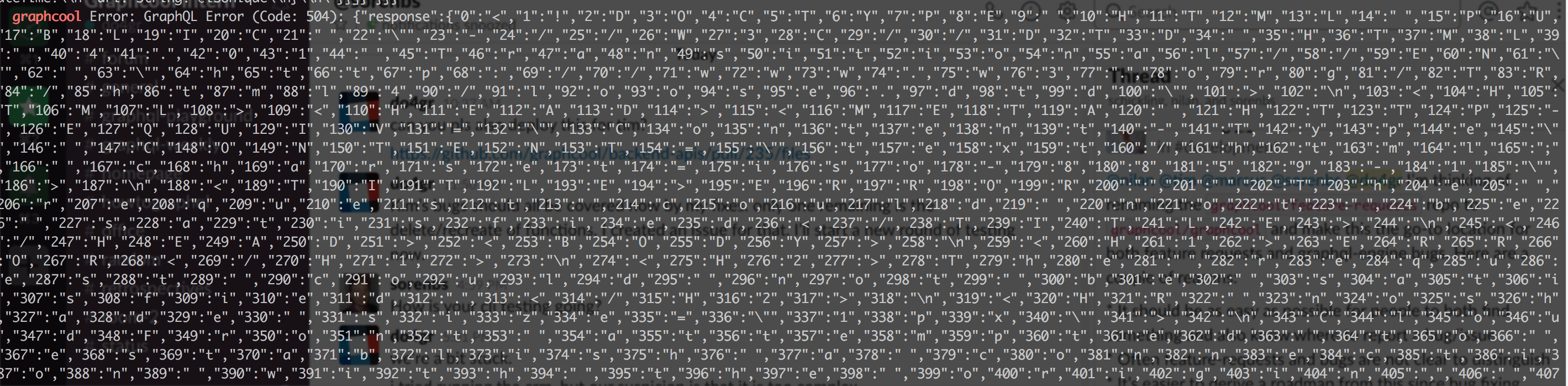 504 and 502 Error Message are not rendered correctly · Issue #458 ...