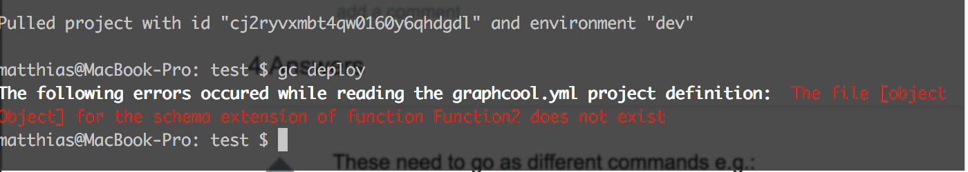 Formatting Error In Cli Error Message · Issue 520 · Prismaprisma1