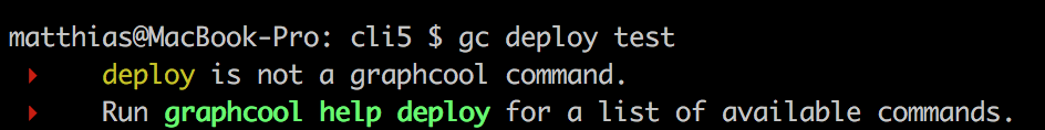 'graphcool deploy help' will deploy project · Issue #546 · prisma/prisma1 · GitHub