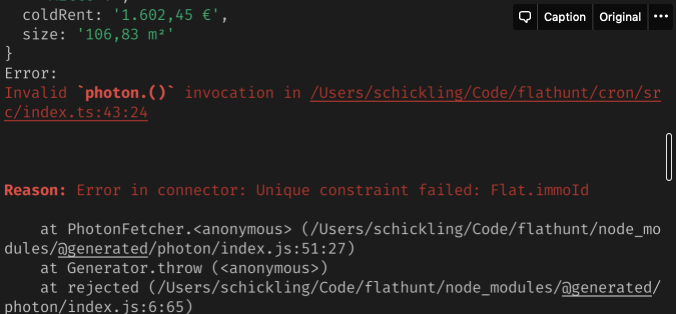 Identity Upsert does not work · Issue #277 · prisma/prisma-client-js · GitHub