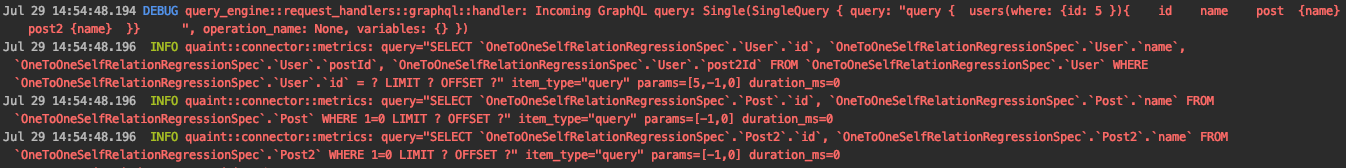 Do Not Generate Unnecessary Db Queries · Issue 969 · Prismaprisma Engines · Github