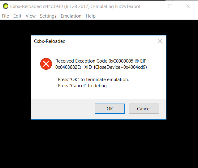 FuzzyTeapot [FFFF0033] and Minnaert [FFFFAF03] · Issue #72 · Cxbx ...