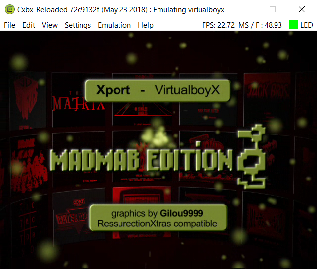 virtualboyx [Homebrew] · Issue #774 · Cxbx-Reloaded/game-compatibility ...