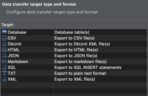 Export database rows as php array · Issue #8431 · dbeaver/dbeaver · GitHub