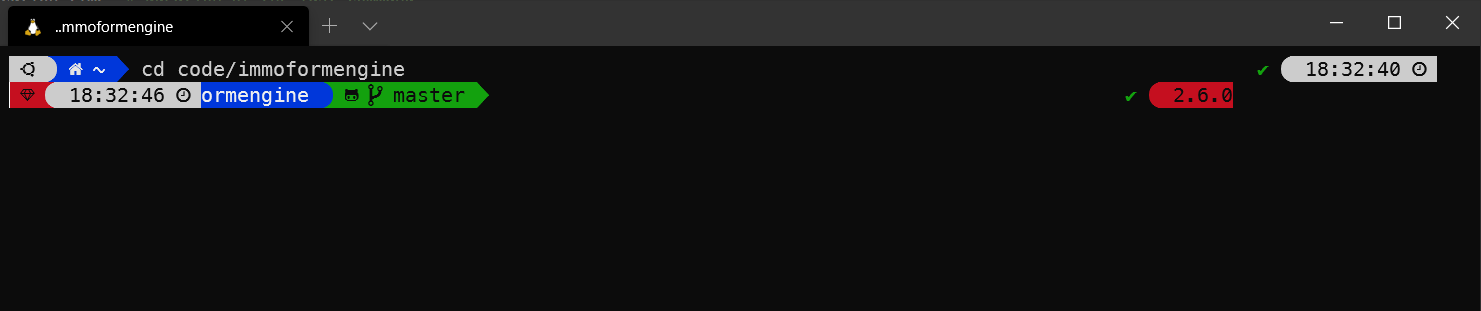 Bug when using Ruby · Issue #827 · romkatv/powerlevel10k · GitHub