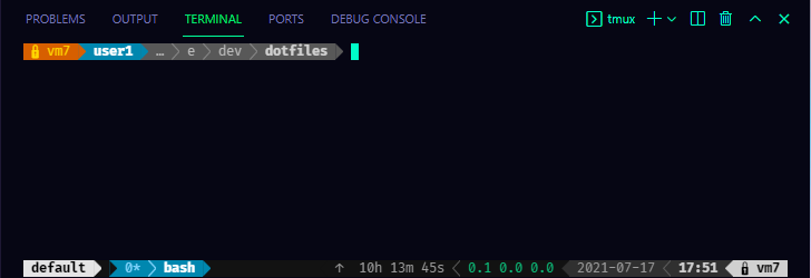 Powerline symbols broken in terminal w/ ClearType antialiasing · Issue #128917 · microsoft ...