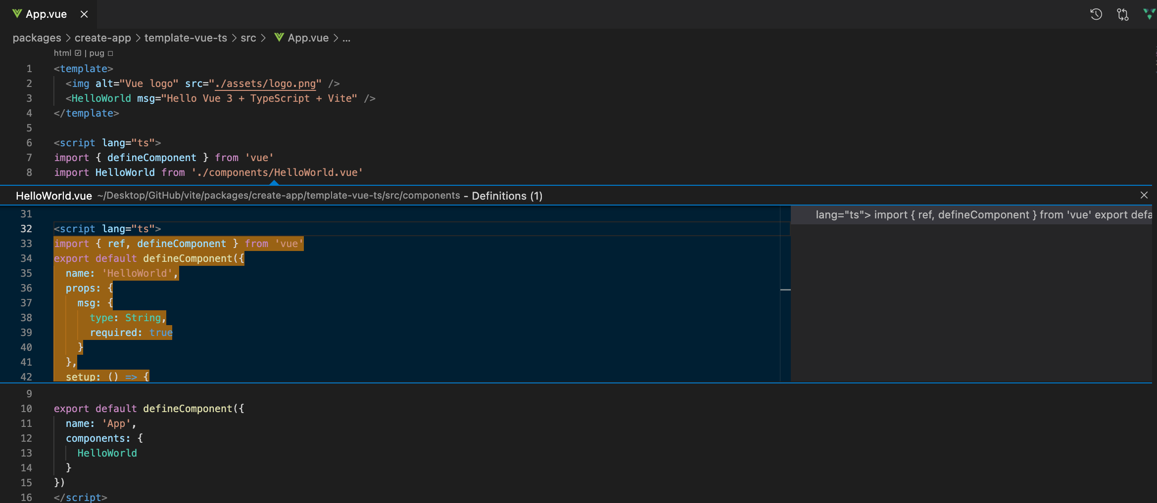 Multi-root Workspaces support · Issue #75 · vuejs/language-tools · GitHub