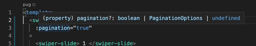 Swiper repor error in Volar · Issue #5606 · nolimits4web/swiper · GitHub