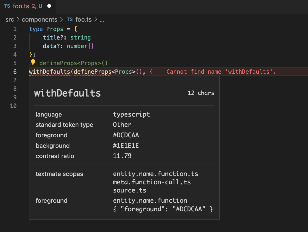 md file content hightlight parsed wrong in vscode · Issue #1628 · vuejs/language-tools · GitHub