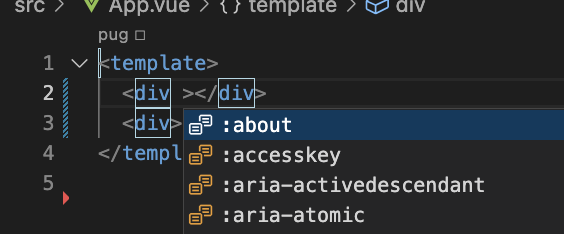 Code Mapping Confusion With Template Incremental Update · Issue 2151 · Vuejslanguage Tools 