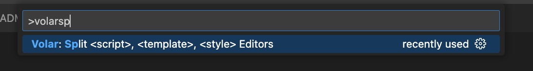 The split editor icon in the upper right corner is missing.version 1.0.10 · Issue #2158 · vuejs ...