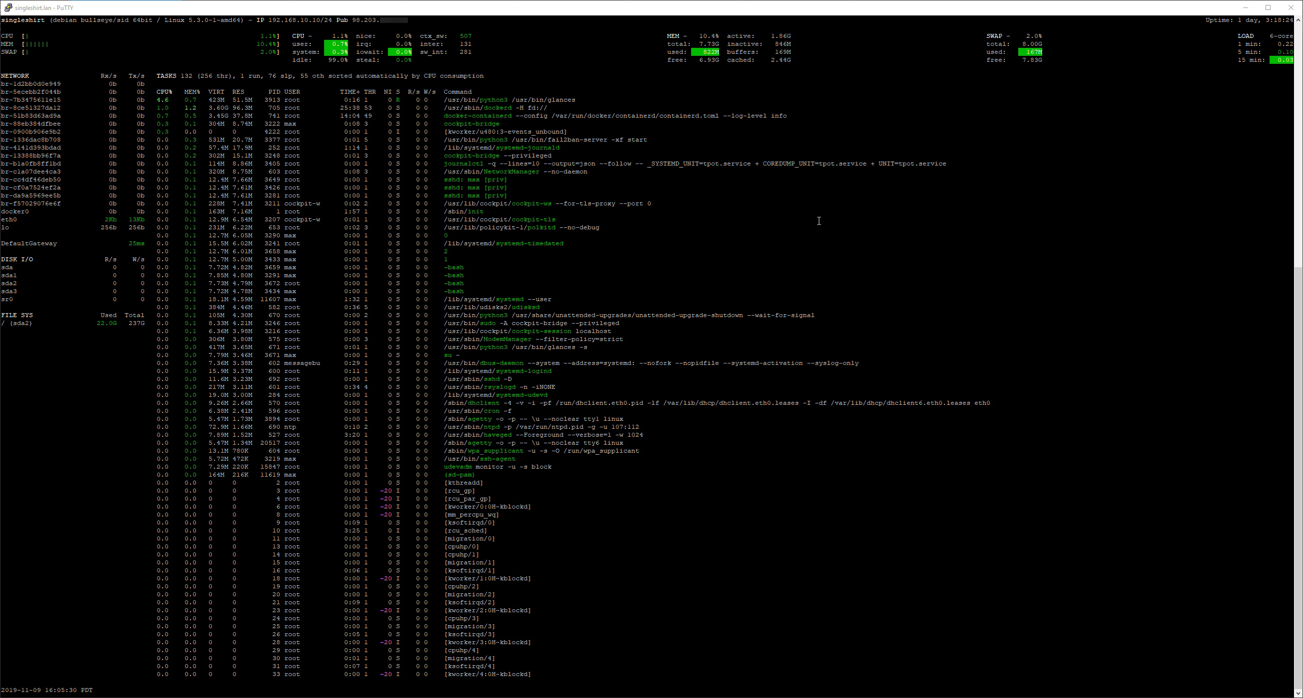 Tpot service fails and all docker containers exit after about 12 hours · Issue #483 · telekom ...