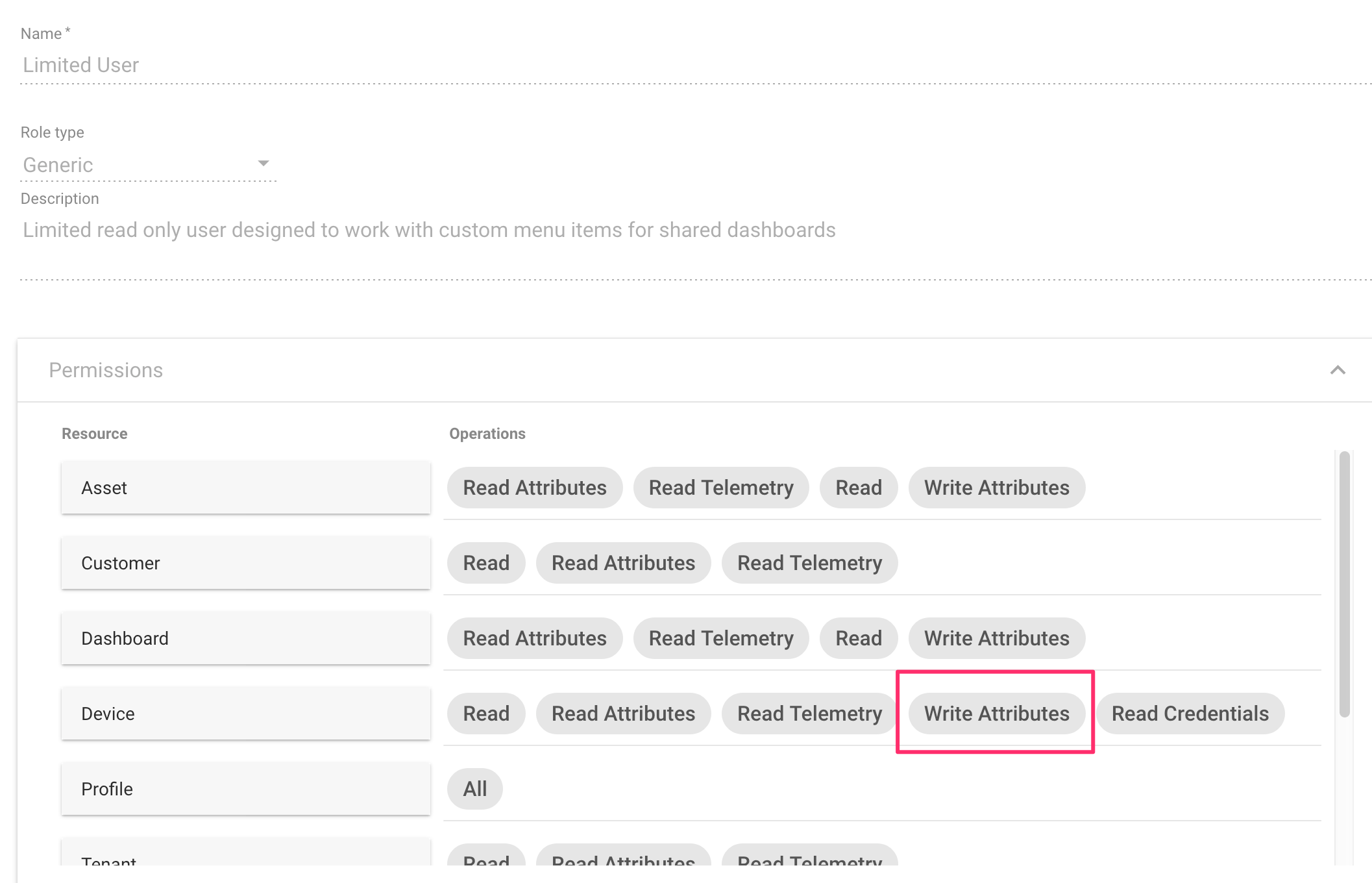 RBAC - Dashboard Input Widget Error · Issue #2021 · thingsboard/thingsboard · GitHub